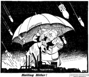 Saturday, 25 April 1942 – Airminded