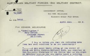 Tuesday, 23 April 1918 – Airminded