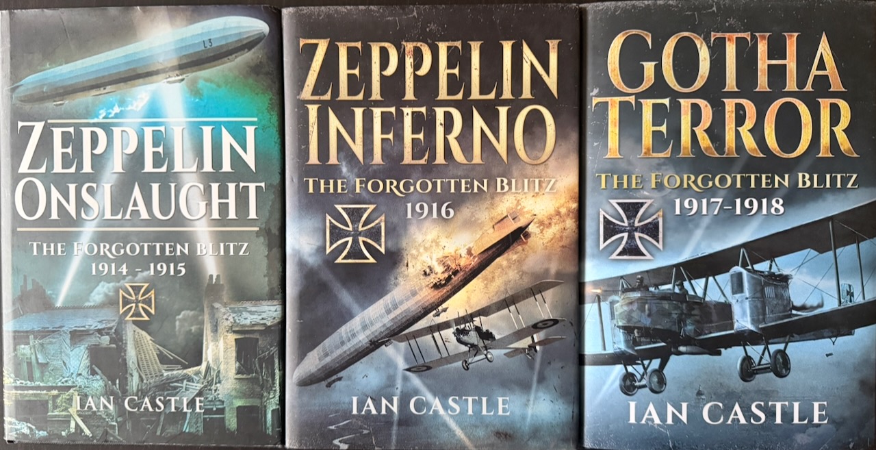 Ian Castle’s Forgotten Blitz trilogy – Airminded